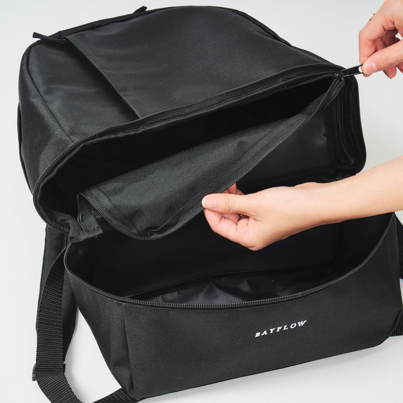 BAYFLOW LOGO BACKPACK BOOK│宝島社の通販 宝島チャンネル