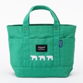 kippis 8ポケットバッグ しろくま グリーン│宝島社の通販 宝島チャンネル