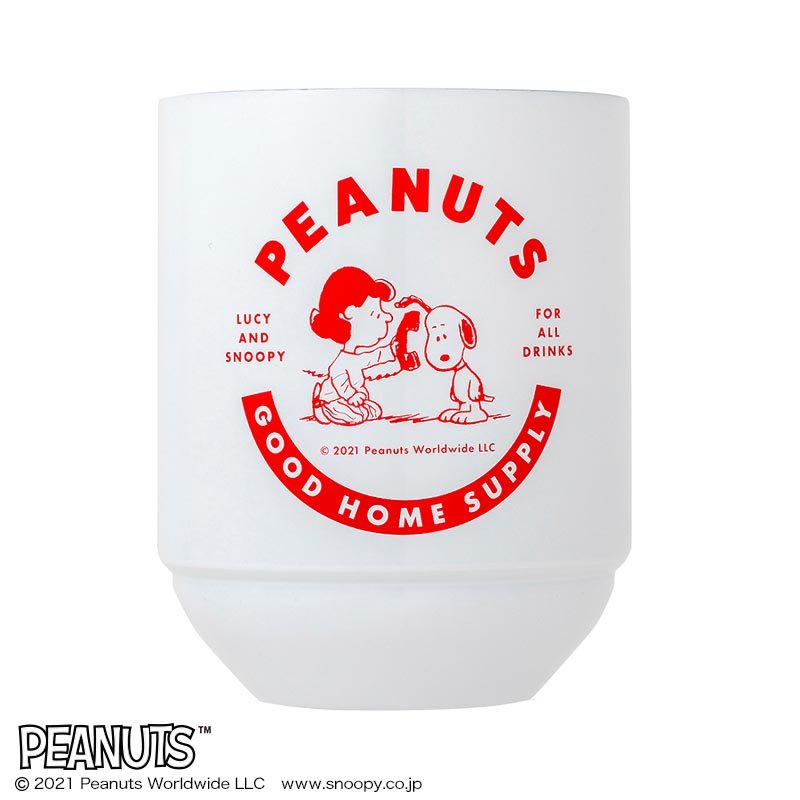 SNOOPY 真空断熱スタッキングタンブラーBOOK チャーリー・ブラウン
