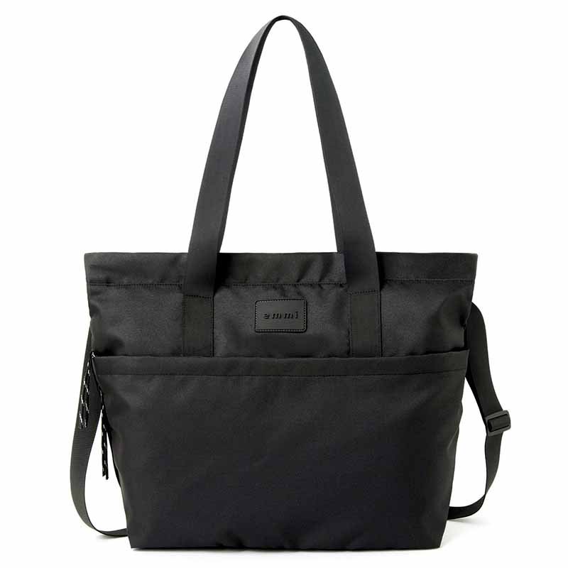 emmi active tote bag book black